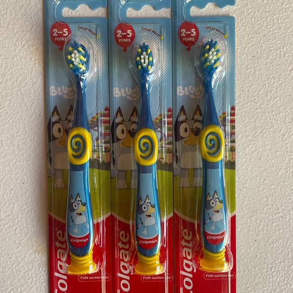 Colgate | Bath, Skin & Hair | Blue Colgate Bluey Kids Toothbrush For 25 ...